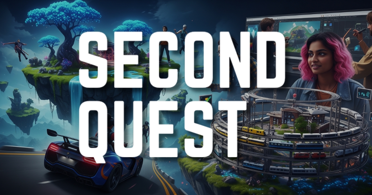 Second Quest | Endless Gameplay, Empowered Creators